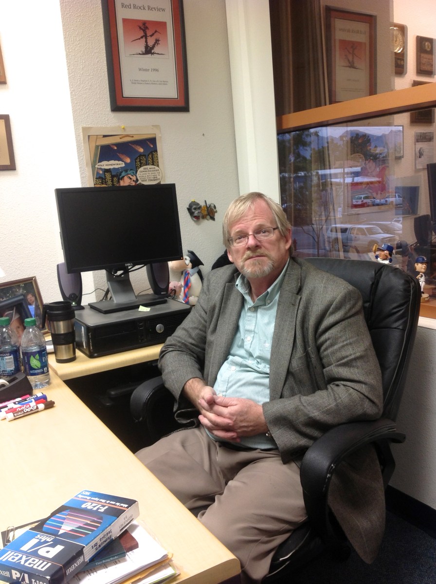 Notable Professor Retires CSN After 38 Years – Coyote Student News at ...
